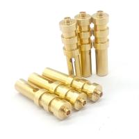 China Custom Made Copper Grounding Pin Acid Pickled Surface For Electrical Applications for sale