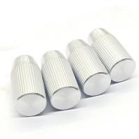 China Custom Aluminum Alloy Knurled Handle Bolt 12.8×25mm Lightweight Threaded Grip Fastener for sale