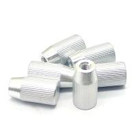 China Aluminum Knurled Thumb Screw 12.8×25mm CNC Precision Machined Custom Anodized Colors for sale