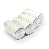 China Aluminum Knurled Thumb Screw 12.8×25mm CNC Precision Machined Custom Anodized Colors for sale