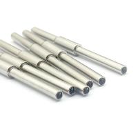 China Precision Stainless Brake Shaft Pin Threaded Stainless Steel Stop Rod 5×58.5mm Machined Dowel Component for sale