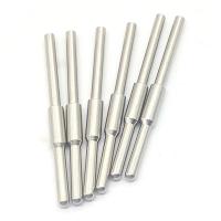 China Precision Stainless Brake Shaft Pin Threaded Stainless Steel Stop Rod 5×58.5mm Machined Dowel Component for sale