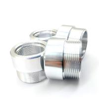China Aluminum Speaker Adjustment Collar｜CNC Threaded Ring for Acoustic Mounting｜Precision 39×29mm Spacer for Audio Hardware for sale