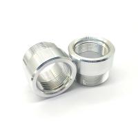 China Aluminum Speaker Adjustment Collar｜CNC Threaded Ring for Acoustic Mounting｜Precision 39×29mm Spacer for Audio Hardware for sale
