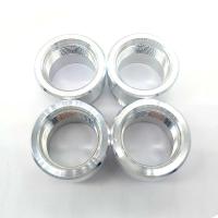 China Aluminum Speaker Adjustment Collar｜CNC Threaded Ring for Acoustic Mounting｜Precision 39×29mm Spacer for Audio Hardware for sale
