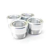 China Aluminum Speaker Adjustment Collar｜CNC Threaded Ring for Acoustic Mounting｜Precision 39×29mm Spacer for Audio Hardware for sale