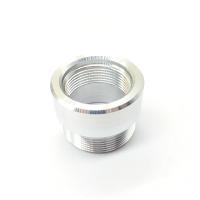 China Aluminum Speaker Adjustment Collar｜CNC Threaded Ring for Acoustic Mounting｜Precision 39×29mm Spacer for Audio Hardware for sale
