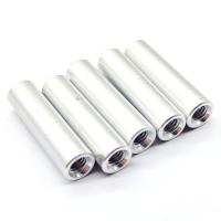 China Aluminum Alloy Internal Threaded Cylindrical Pin for Precision Positioning for sale