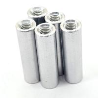 China Aluminum Alloy Internal Threaded Cylindrical Pin for Precision Positioning for sale