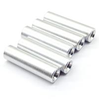 China Aluminum Alloy Internal Threaded Cylindrical Pin for Precision Positioning for sale