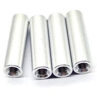 China Aluminum Alloy Internal Threaded Cylindrical Pin for Precision Positioning for sale