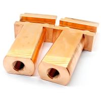 China CNC Customized Copper Contact Block – Precision Machined Electrical Connector for Power Equipment for sale