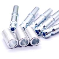 China Custom CNC Aluminum Bushings and Steel Lock Pins for Automotive for sale
