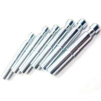 China Custom CNC Machined Zinc-Plated Steel Lock Pins for Machinery for sale