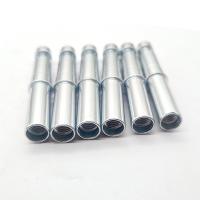 China Custom CNC Machined Zinc-Plated Steel Lock Pins for Machinery for sale