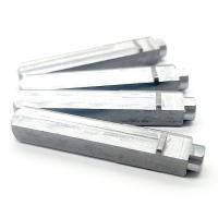 China Custom Carbon Steel Hexagonal Precision Machined Pins for Industrial Applications for sale