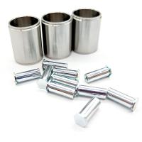 China CNC Machined Carbon Steel Zinc Plated Bushings & Studs for sale