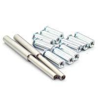 China Custom Zinc-Plated Hexagonal Threaded Standoff Inserts CNC Machining for sale