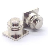 China CNC Machined Carbon Steel Zinc Plated Bushings & Studs for sale