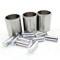 China CNC Machined Carbon Steel Zinc Plated Bushings & Studs for sale