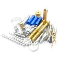China Custom CNC Machined Aluminum Brass Stainless Steel Parts for sale