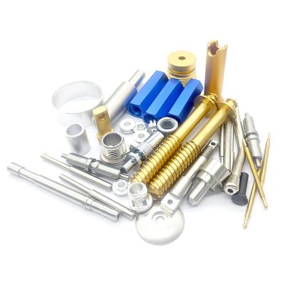 China Custom CNC Machined Aluminum Brass Stainless Steel Parts for sale