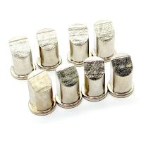 China Precision CNC Machined Stainless Steel Connector Set for sale