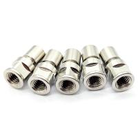 China Precision CNC Machined Stainless Steel Connector Set for sale