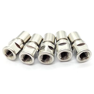 China Precision CNC Machined Stainless Steel Connector Set for sale