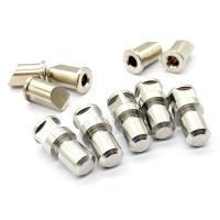 China Precision CNC Machined Stainless Steel Connector Set for sale