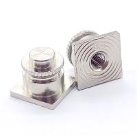 China Custom CNC Machined Aluminum Brass Stainless Steel Parts for sale