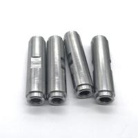 China Custom CNC Machined Carbon Steel Threaded Blind Hole Sleeve for sale