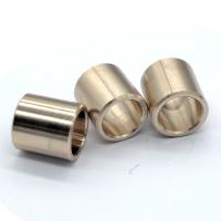 China High Precision Aluminum Bronze Bushings | Custom CNC Machined Bronze Sleeves & Bearings for sale