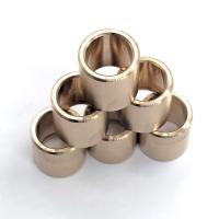 China Custom Aluminum Bronze Sleeve Bushings | CNC Machined Bronze Bearing Components for Industrial Applications for sale