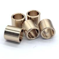 China High Precision Aluminum Bronze Bushings | Custom CNC Machined Bronze Sleeves & Bearings for sale