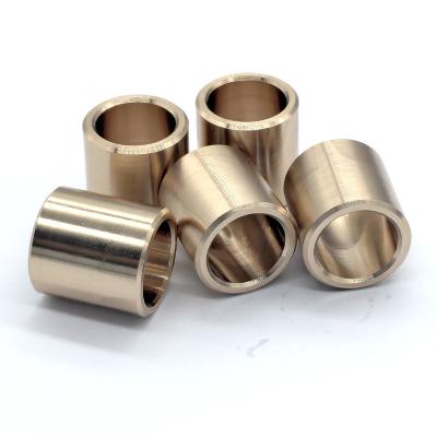 China High Precision Aluminum Bronze Bushings | Custom CNC Machined Bronze Sleeves & Bearings for sale
