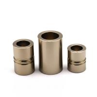 China Custom Aluminum Bronze Sleeve Bushings | CNC Machined Bronze Bearing Components for Industrial Applications for sale