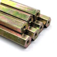 China Flanged Aluminum Bronze Bushings | Custom CNC Machined Bronze Bearing Sleeves for sale