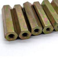 China Flanged Aluminum Bronze Bushings | Custom CNC Machined Bronze Bearing Sleeves for sale