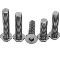 China Custom Slotted Round Head Screws | CNC Machined Carbon Steel Bolts with Flat Washer Shoulder for sale