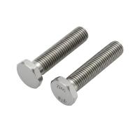 China Zinc - Plated Hex Head Shoulder Bolts, Precision Locating Pin Shoulder Screws, Mechanical Fastening Connectors for sale