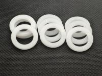 China Nylon Flat Washers – Custom CNC Machined Plastic Spacers for Mechanical and Industrial Use for sale
