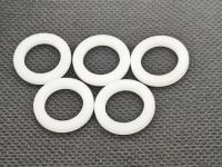 China Nylon Flat Washers – Custom CNC Machined Plastic Spacers for Mechanical and Industrial Use for sale