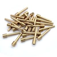 China Custom CNC Machining Brass Pin Rods – Precision Turned Copper Parts for Industrial Applications for sale