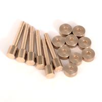 China Custom CNC Machining Brass Pin Rods – Precision Turned Copper Parts for Industrial Applications for sale
