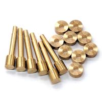 China Custom CNC Machining Brass Pin Rods – Precision Turned Copper Parts for Industrial Applications for sale
