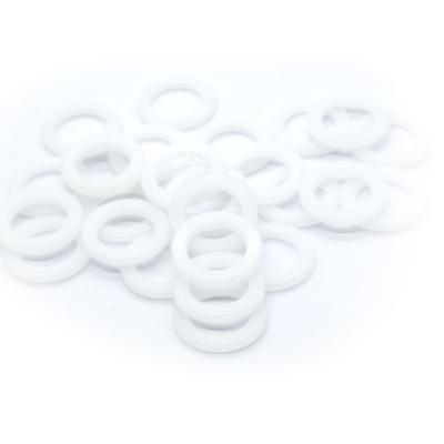 China Custom Nylon Flat Washers 20mm | Durable Plastic Insulating Gaskets for Machinery & Fasteners for sale