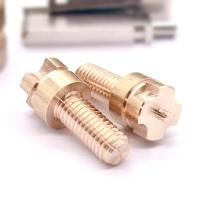 China Precision Brass Custom Threaded Fastener – High-Precision for Electrical & Mechanical Applications for sale