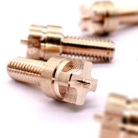 China Precision Brass Custom Threaded Fastener – High-Precision for Electrical & Mechanical Applications for sale