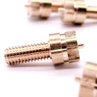 China High-Performance Custom Brass Threaded Fastener – Optimized for Precision Electronics & Automotive Engineering for sale